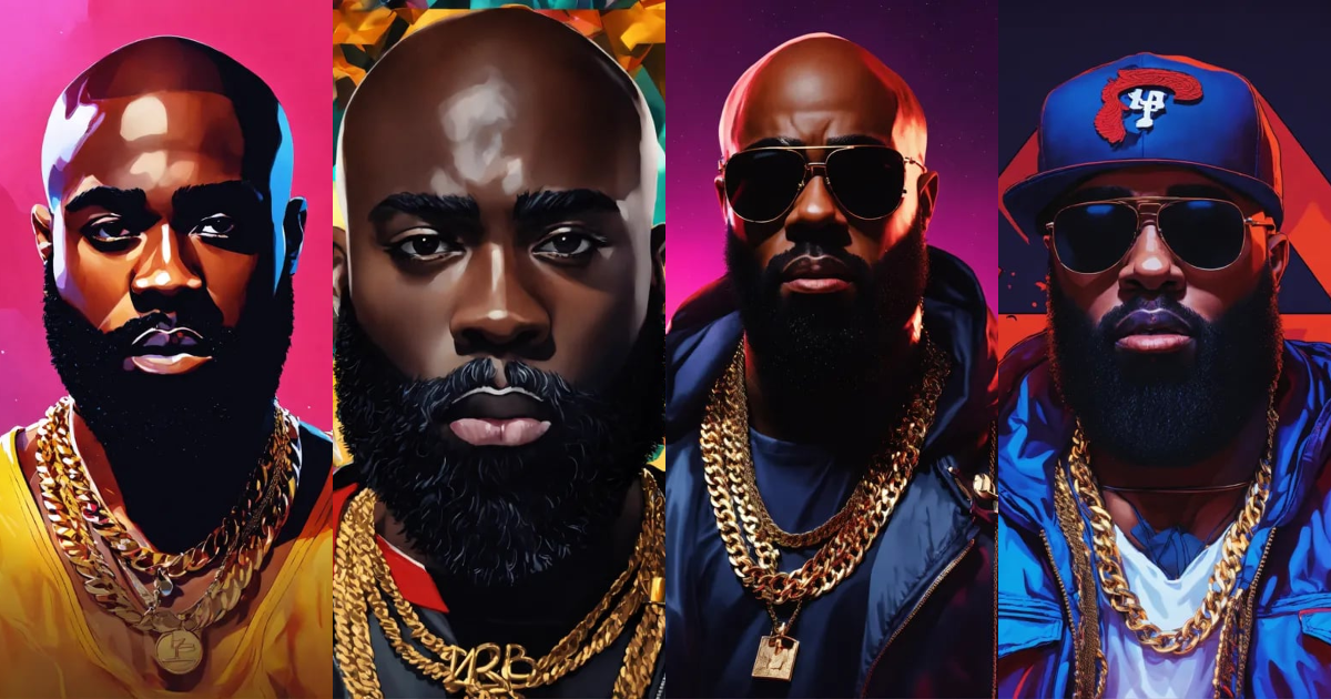 Lexica - Album artwork, 3d, full hd , 4d, poster design ,trap music ...