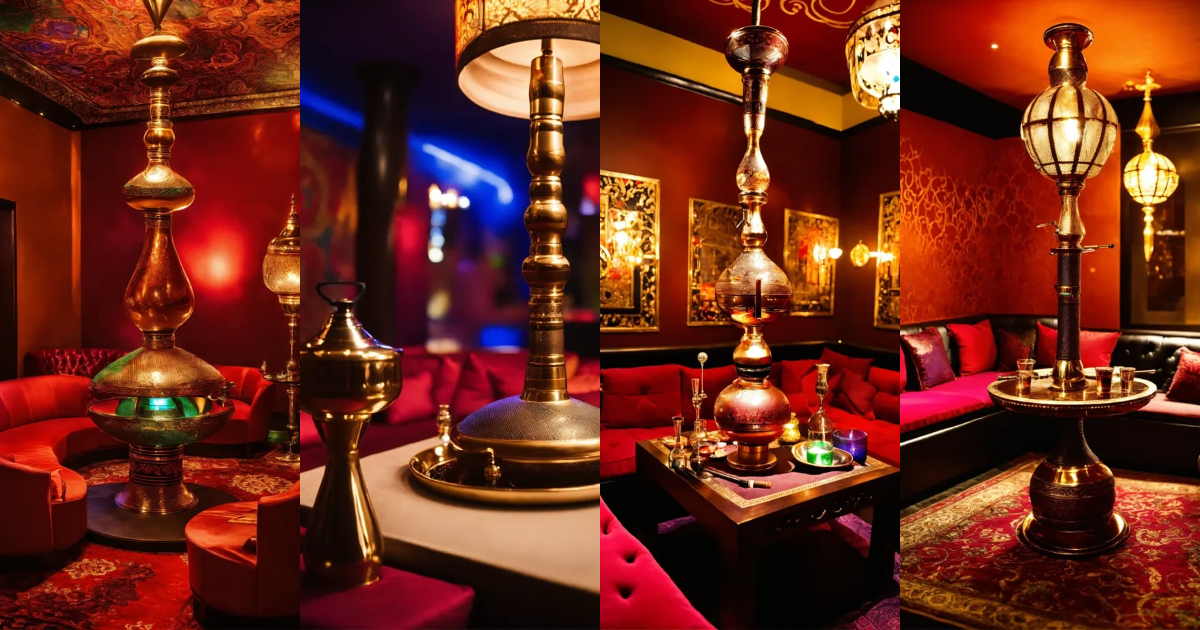 Lexica - Shisha lounge, expensive shisha pipes, shisha table and ...