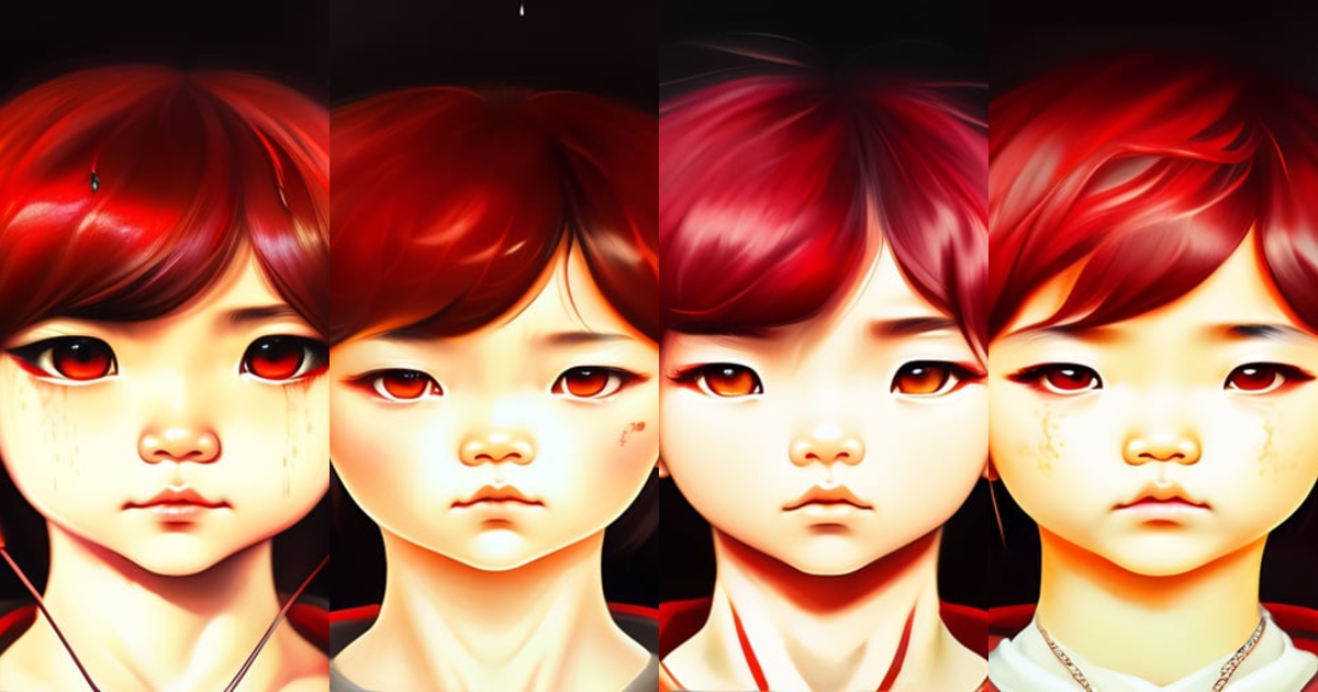 Lexica - Inspired by fables, china doll face, smooth face feature ...