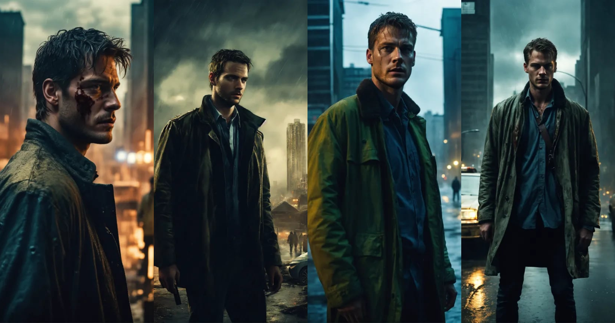 Lexica - Beautiful tall man, 33 years old Kinnaman, zombie-plagued ...