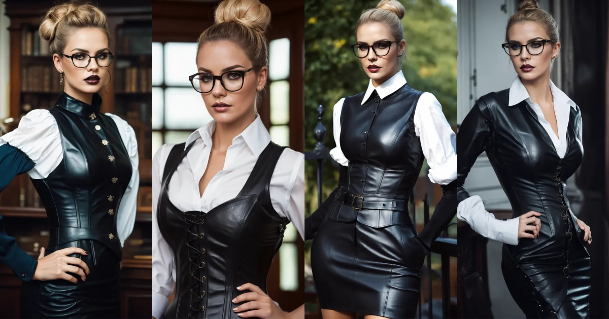 Lexica - Stunning strict arrogant looking french seductress woman ...