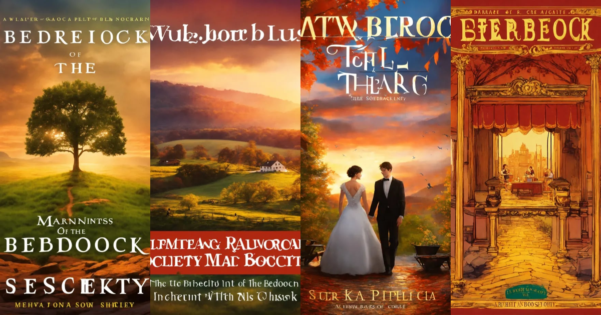 Lexica - Create a book cover without including a couple , inspired by ...