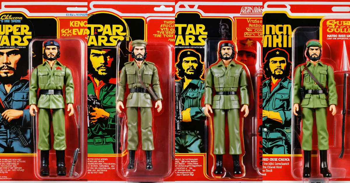 Lexica - Design a Kenner action figure toy or a super 7 reaction figure ...