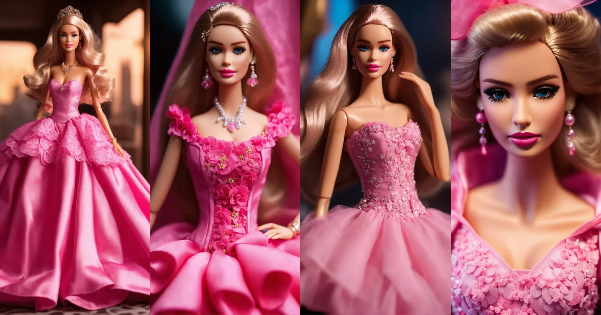 Lexica - Alta costura barbie , perfect hands , photo shoot 8k ultra ...