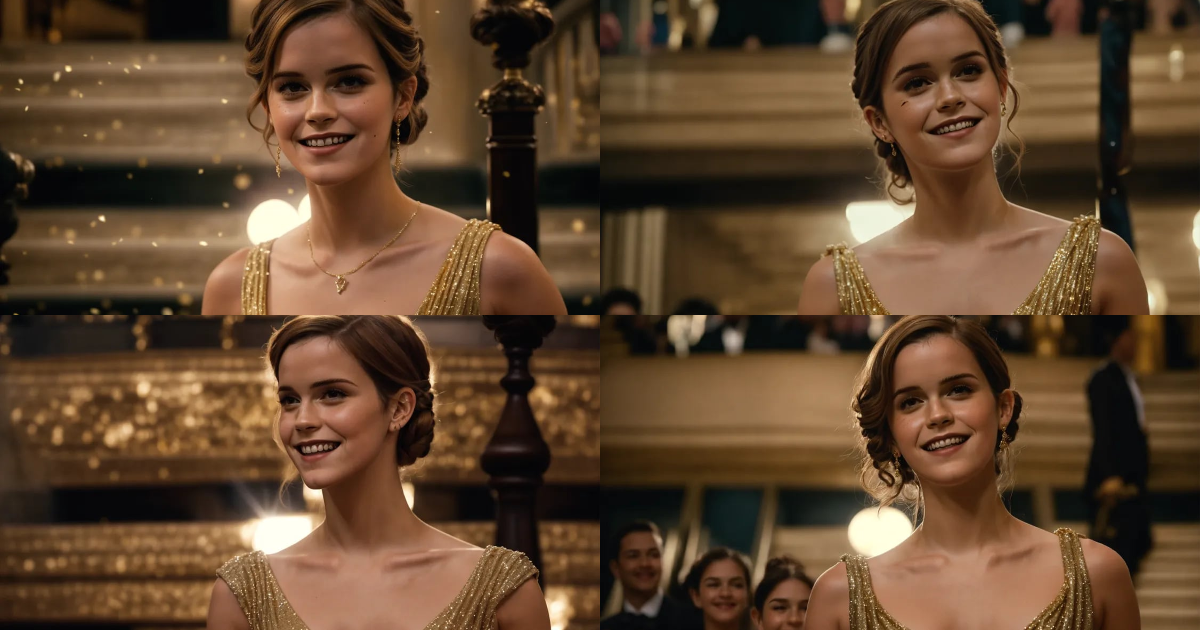 Lexica - High quality, movie scene of emma watson as hermione granger ...
