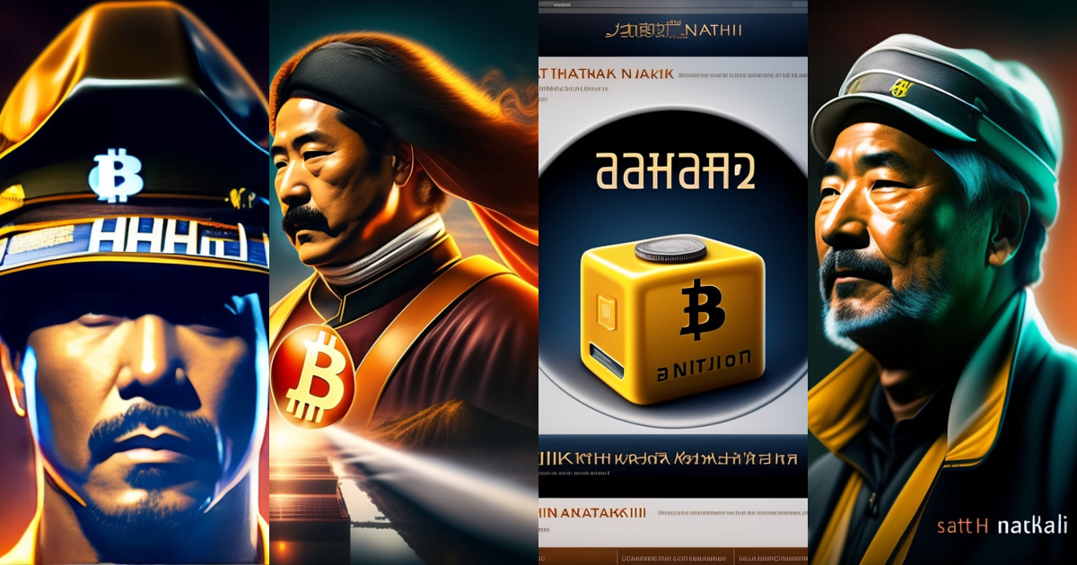 Lexica - Satoshi Nakamoto stole bitcoin