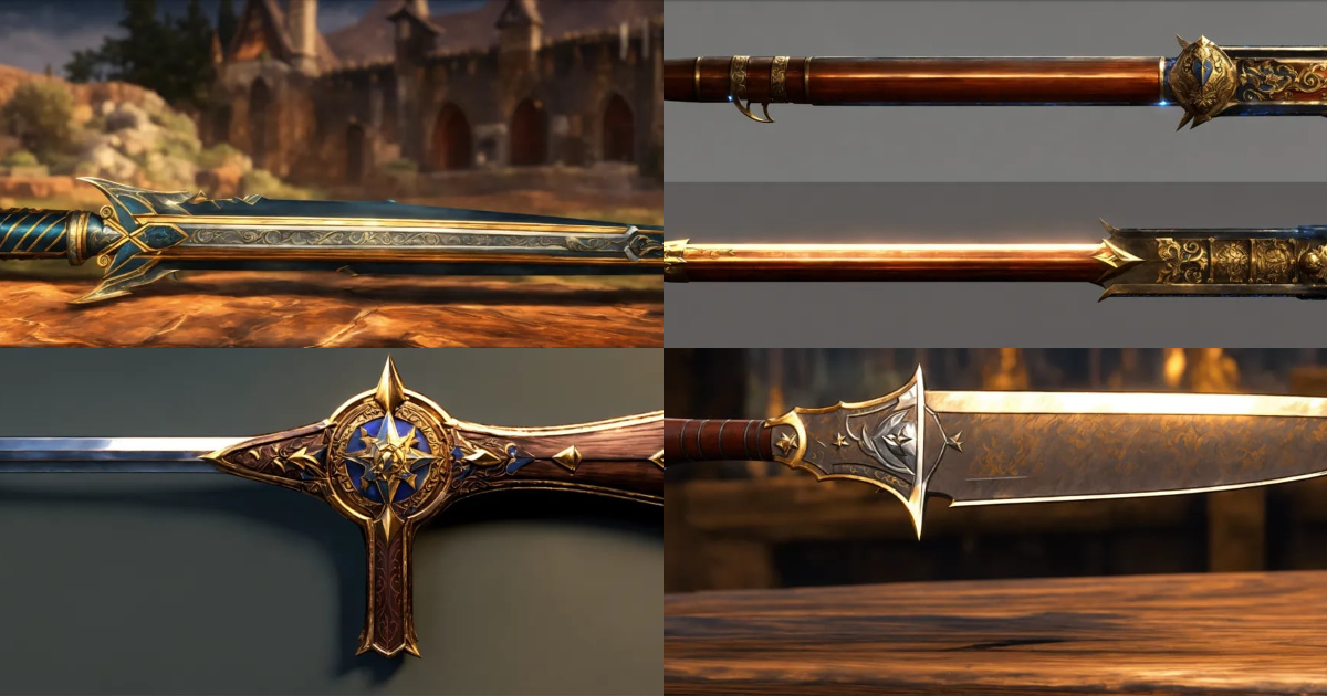 Lexica - An accurate design of a medieval fantasy morningstar weapon in ...