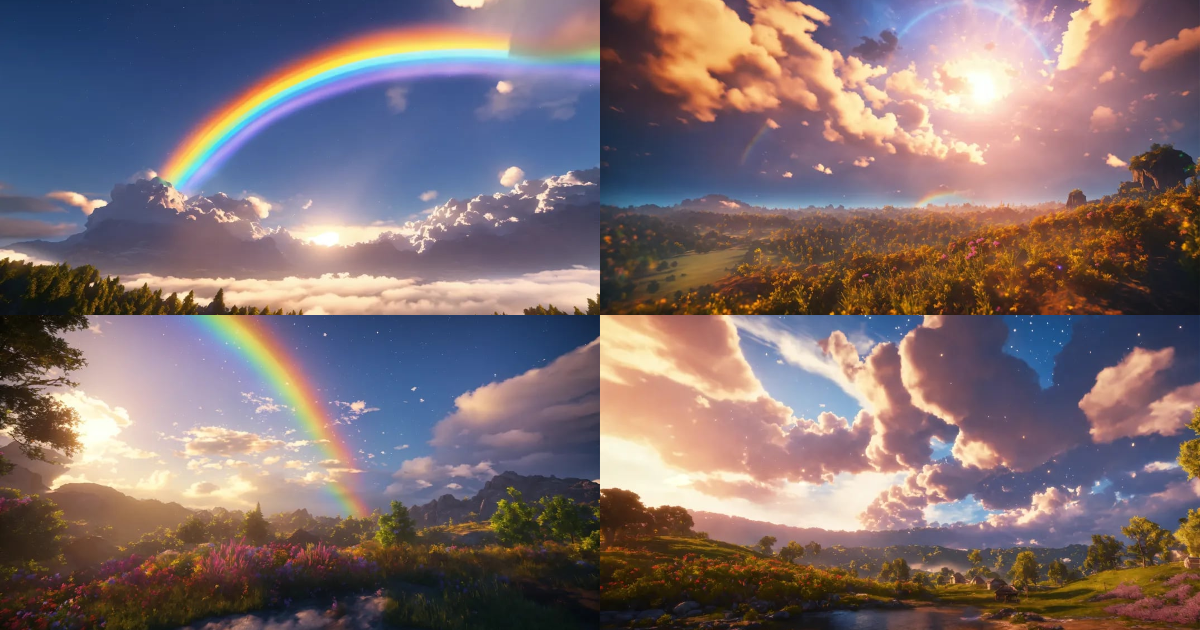Lexica - Generate an unreal engine render 3d 16k background of the ...