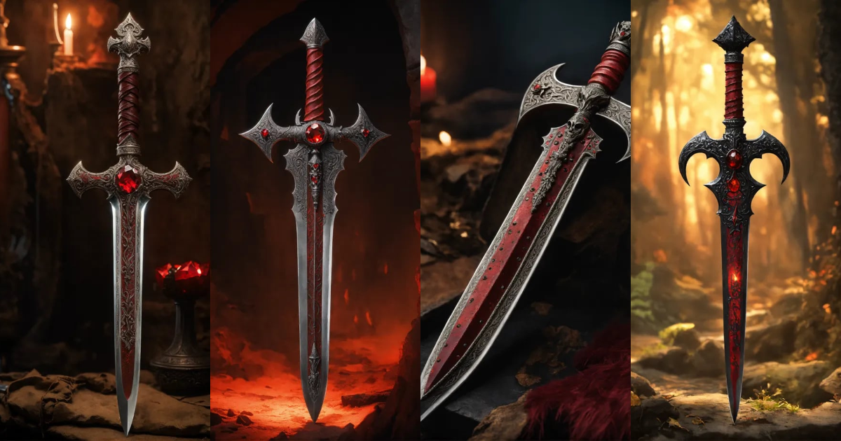 Lexica - This sinister dagger bears the mark of its dark origins, its ...