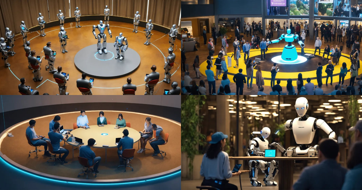 Lexica - Generate a 4K high-resolution hyper-realistic image of several ...