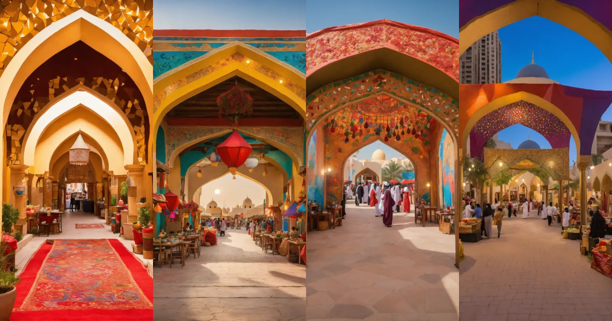 Lexica - Imagine the 'Taste of Bahrain' Food Festival, a culinary ...