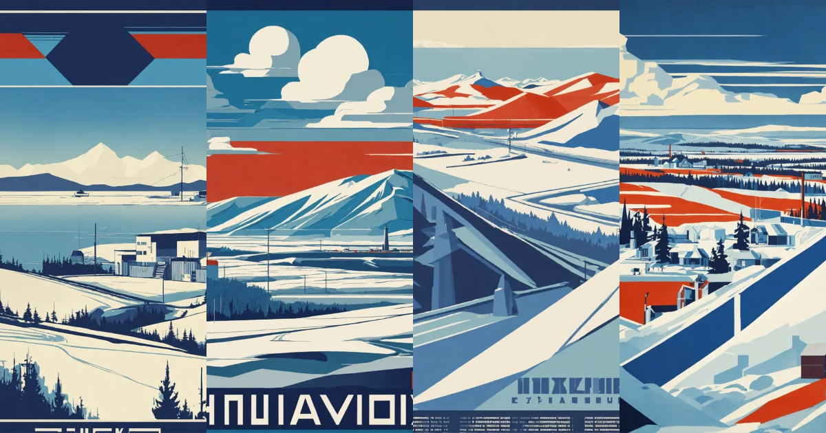 Lexica - Brutal Soviet poster of constructivism, beautiful russia ...