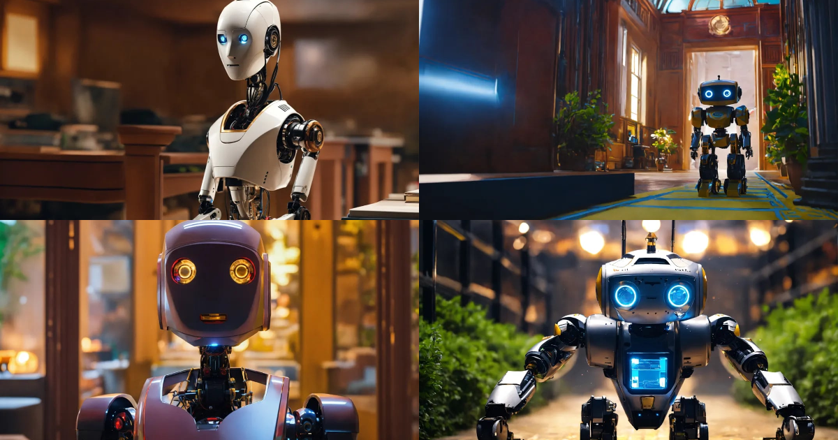 Lexica - An AI robot that graduated college