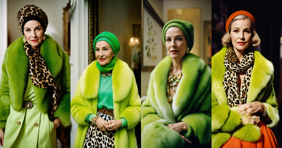 Lexica - Photo of Edie Beale of Grey Gardens wearing her scarf and her ...