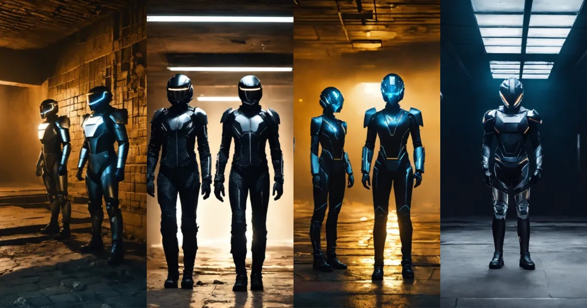 Lexica - An ultrarealistic photograph of three different minimalist ...