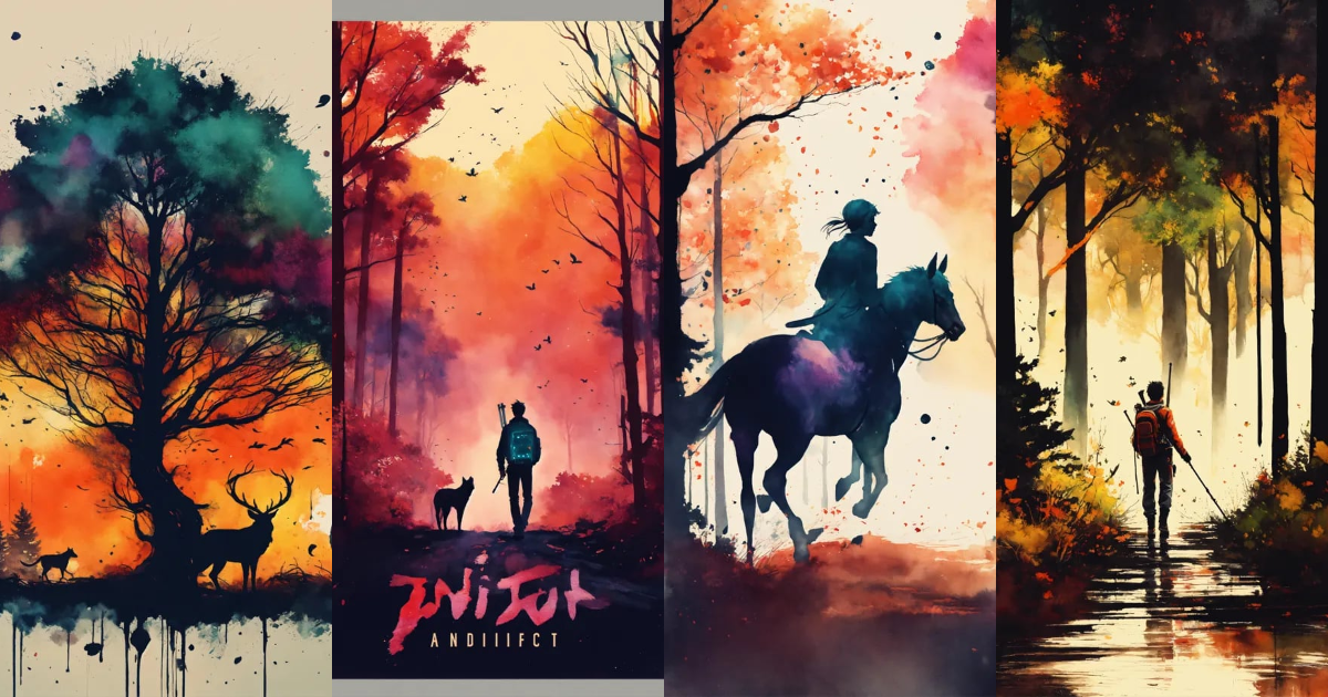 Lexica - Create a visually stunning a beautiful in a minimalist ink ...