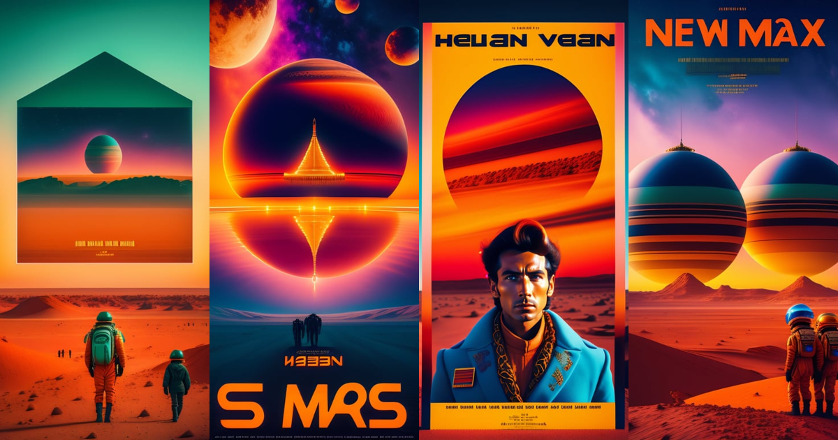 Lexica - Directed by Wes Anderson, family of aliens celebrating new ...