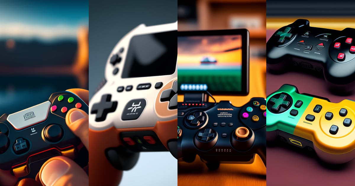 Lexica - Modern game controller