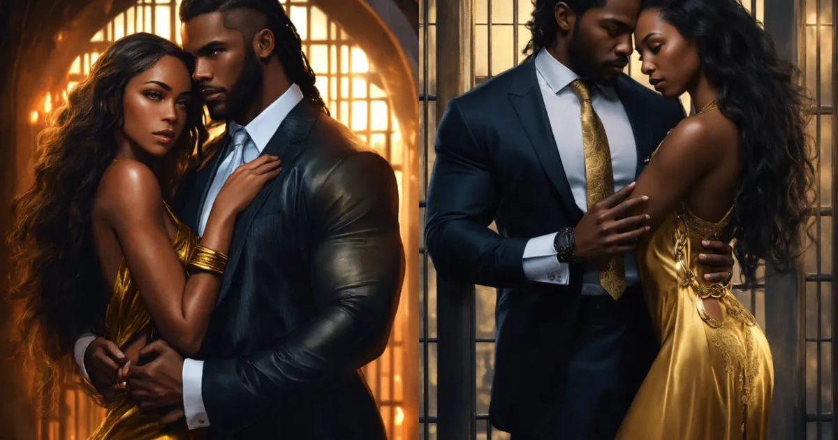 Lexica - Strong hugel muscular menacing black man man villain with short dark hair wearing a ...