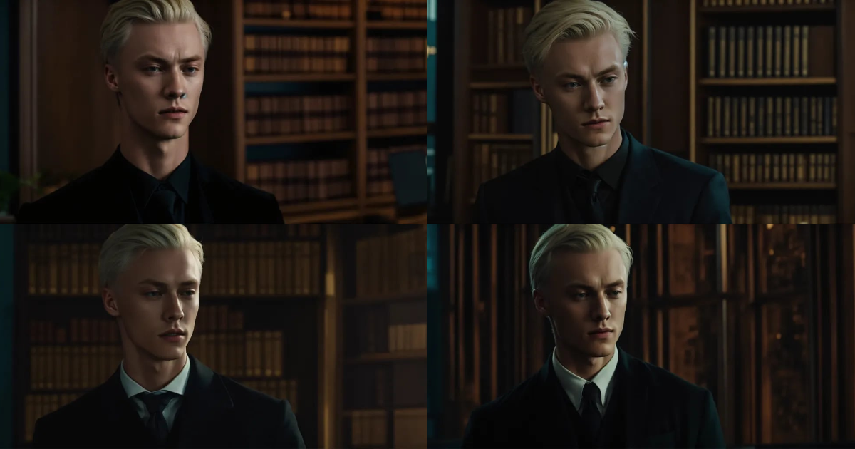 Lexica - Masterpiece, highest quality, lucky blue smith as draco malfoy ...