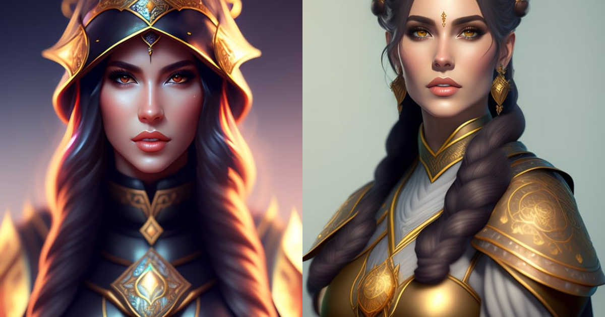 Lexica - Fantasy female mage, Custom character art, digital drawing ...