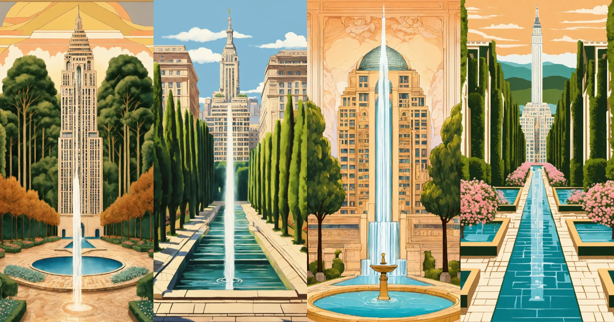 Lexica - Water falls, The geneva water fountain jet d’eau, cypress ...