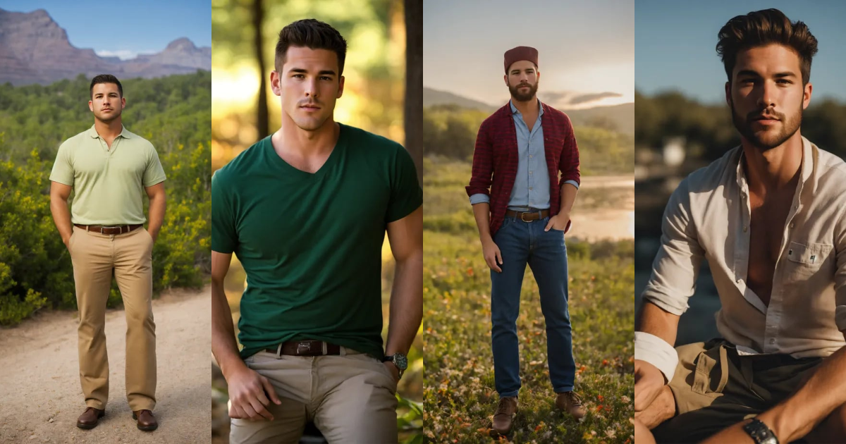 Lexica - Average American male