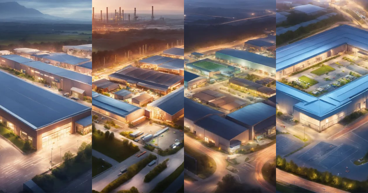Lexica - An industrial area, modern Integrated Industrial Estate, in ...