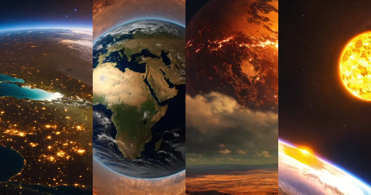 Lexica - A picture of earth