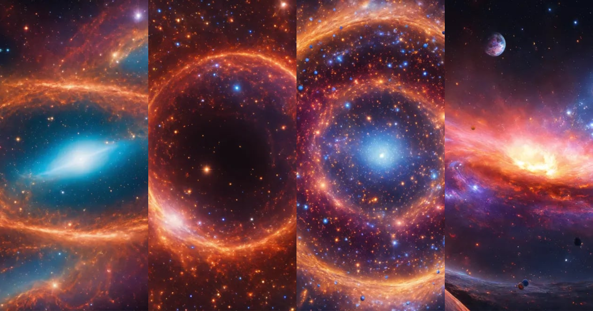 Lexica - A new universe emerging from the big bang