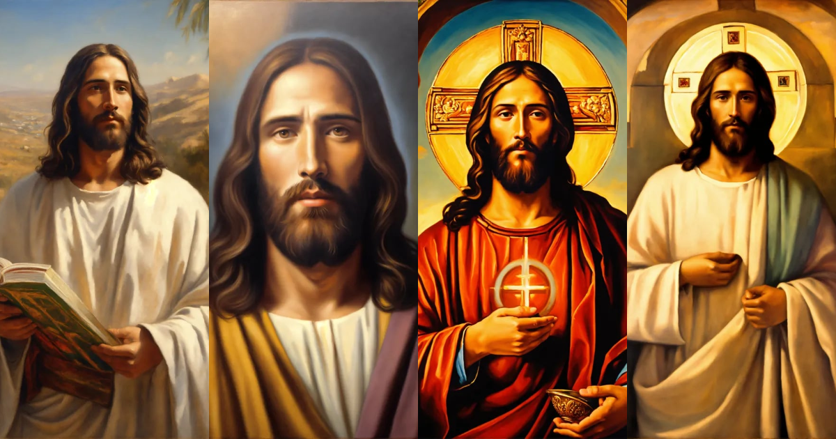 Lexica - Oil painting of jesus christ in judea