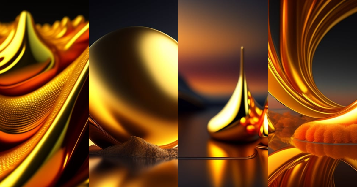 Lexica - Stunning detailed golden website background image, trending on ...