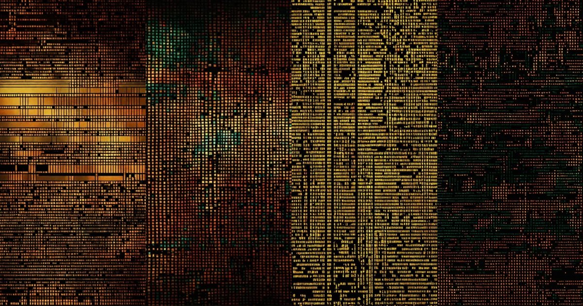 Lexica - High-resolution photography of computer code art abstract, a ...