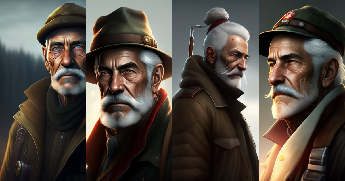 Lexica - Dayz concept art character portrait of a new full body ...