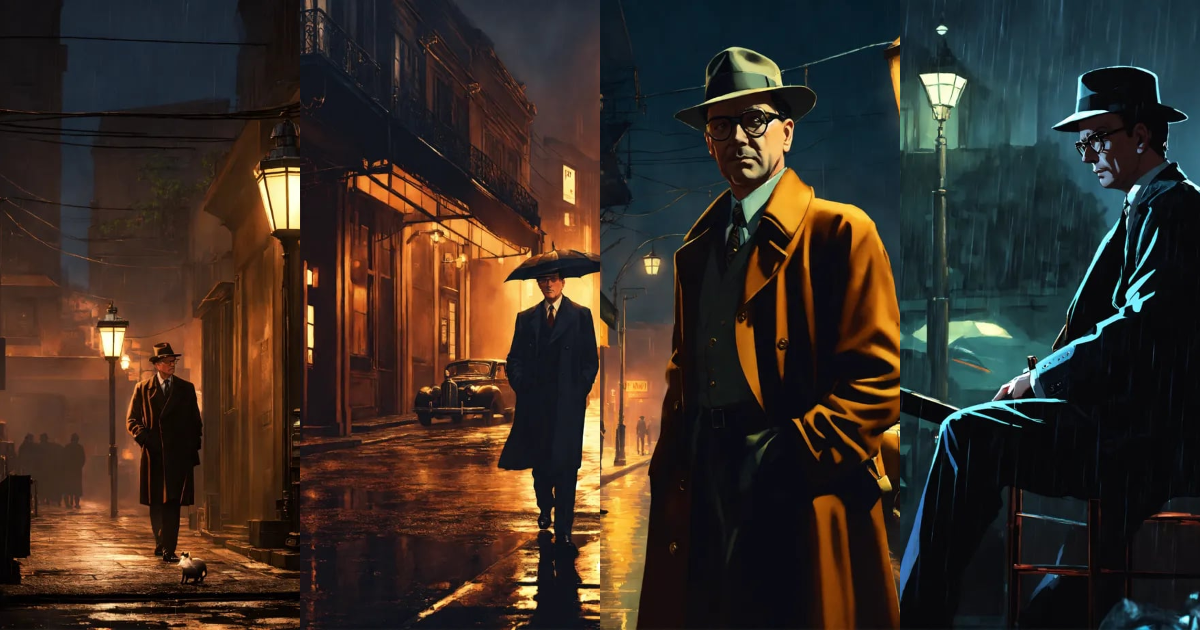 Lexica - Raymond Chandler as Philip Marlow, private detective, film ...