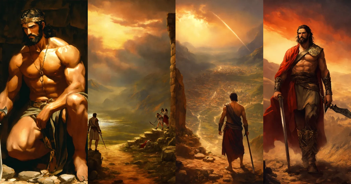 Lexica - " And Cain said to the Lord, "My punishment is too great to ...