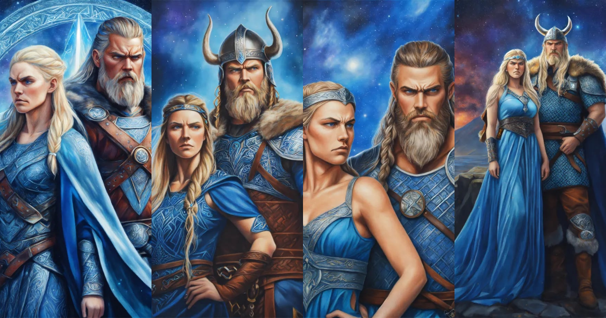 Lexica - Realistic colored pencil drawing of spiritual mentors a couple ...