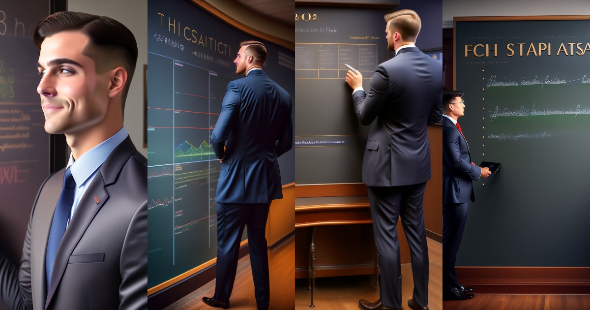 Lexica - A Mathematics Teacher in a Classroom using a Chalkboard ...