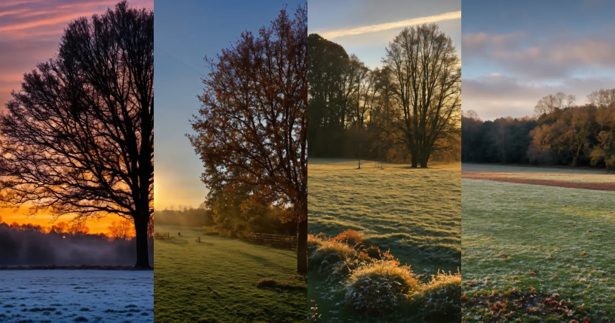 Lexica - First frosty morning