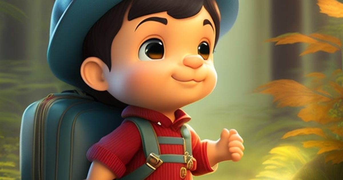 Lexica - Once upon a time there was a little explorer named Pedro. He ...