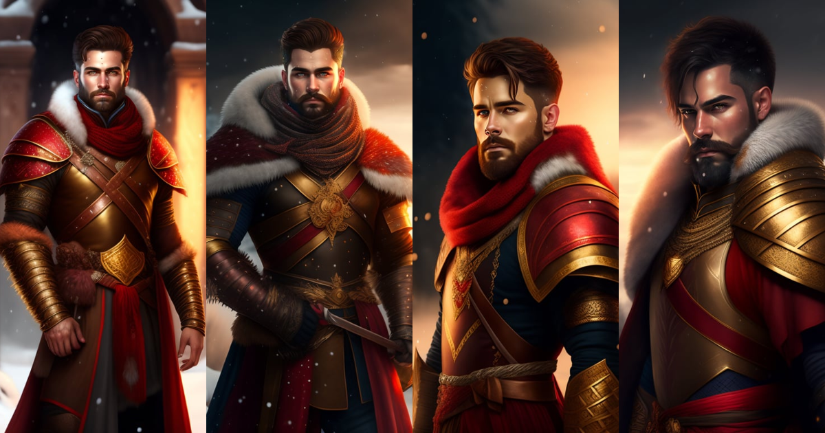 Lexica - Full body portrait of downtrodden rugged male rogue, short ...