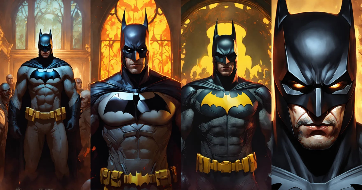 Lexica - Zombies a Batman by Zack Snyder, realistic portrait ...