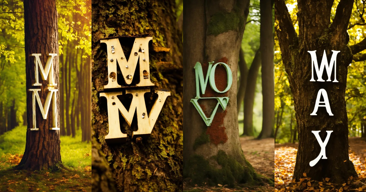 Lexica - The letters mov on a tree