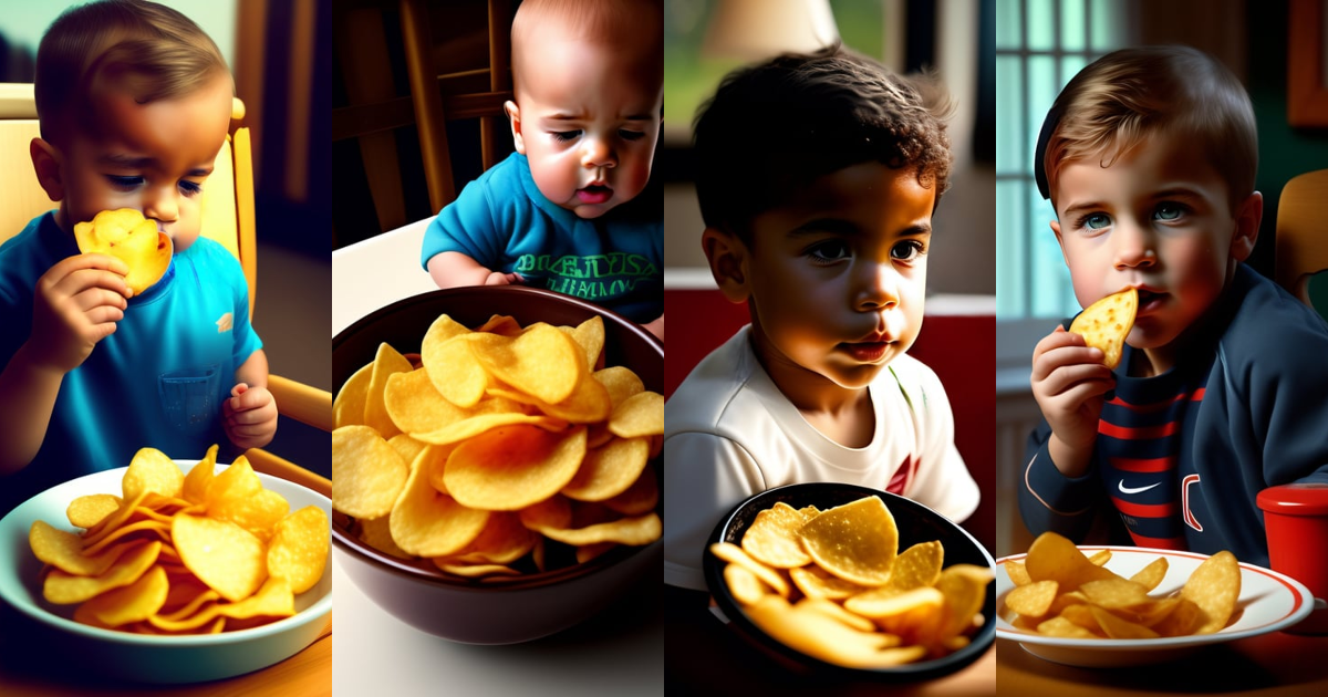 Lexica - Alex eating chips