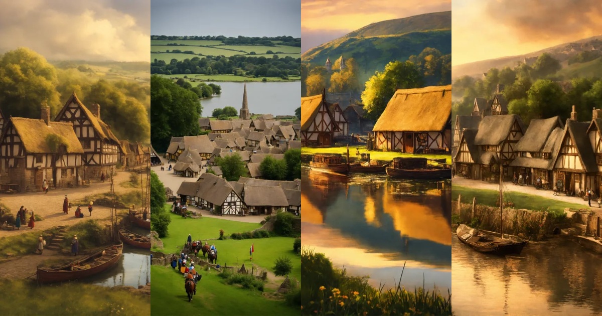 Lexica - Anglo saxon lake town