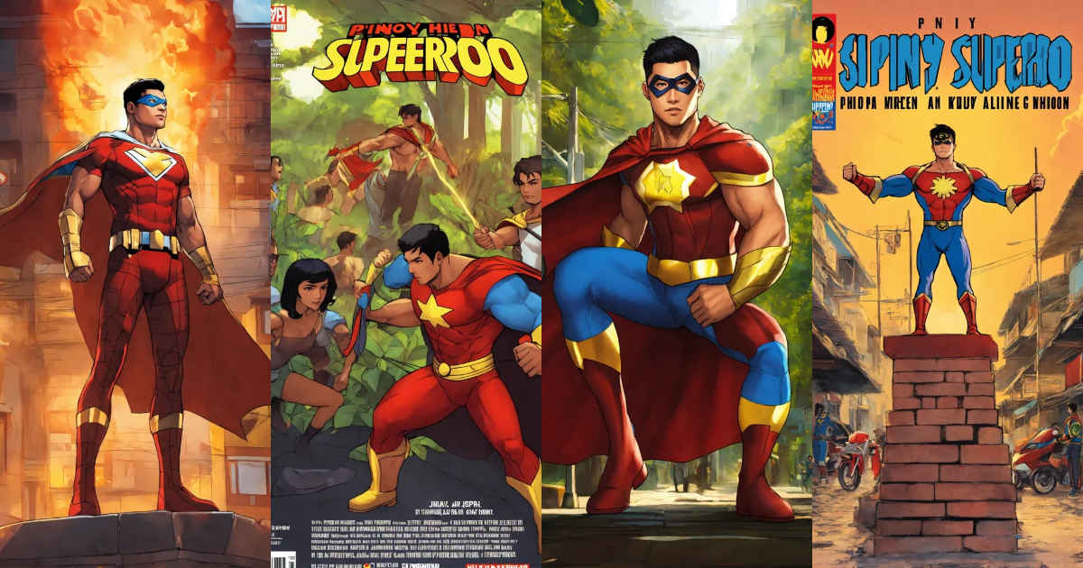 Lexica - Pinoy superhero