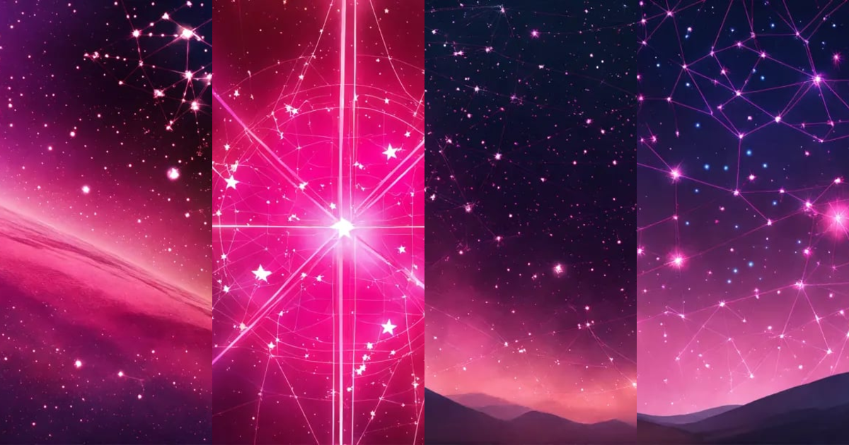 Lexica - Constellation of stars with lines joining the stars to form a ...