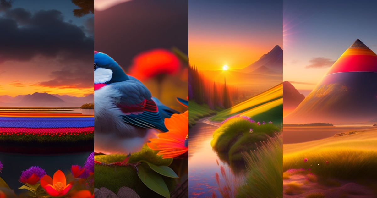 Lexica - From Land that See the Sun Arise, morning, with beautiful ...
