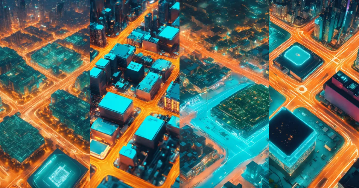 Lexica - Ultra realistic straight down view of a computer motherboard ...