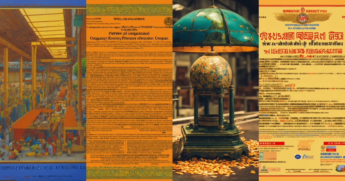 Lexica - Company giving compensation to employ eifw